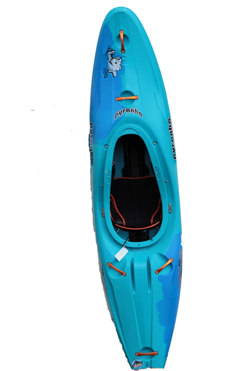 Pyranha Scorch Kayak in Blue Crush