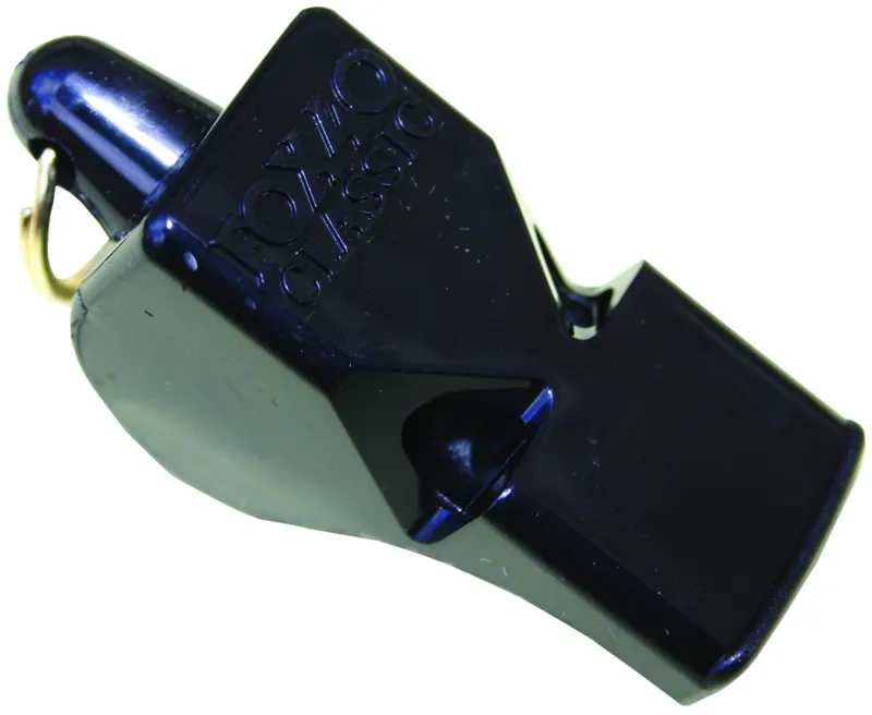 Fox 40 Classic Whistle in Black