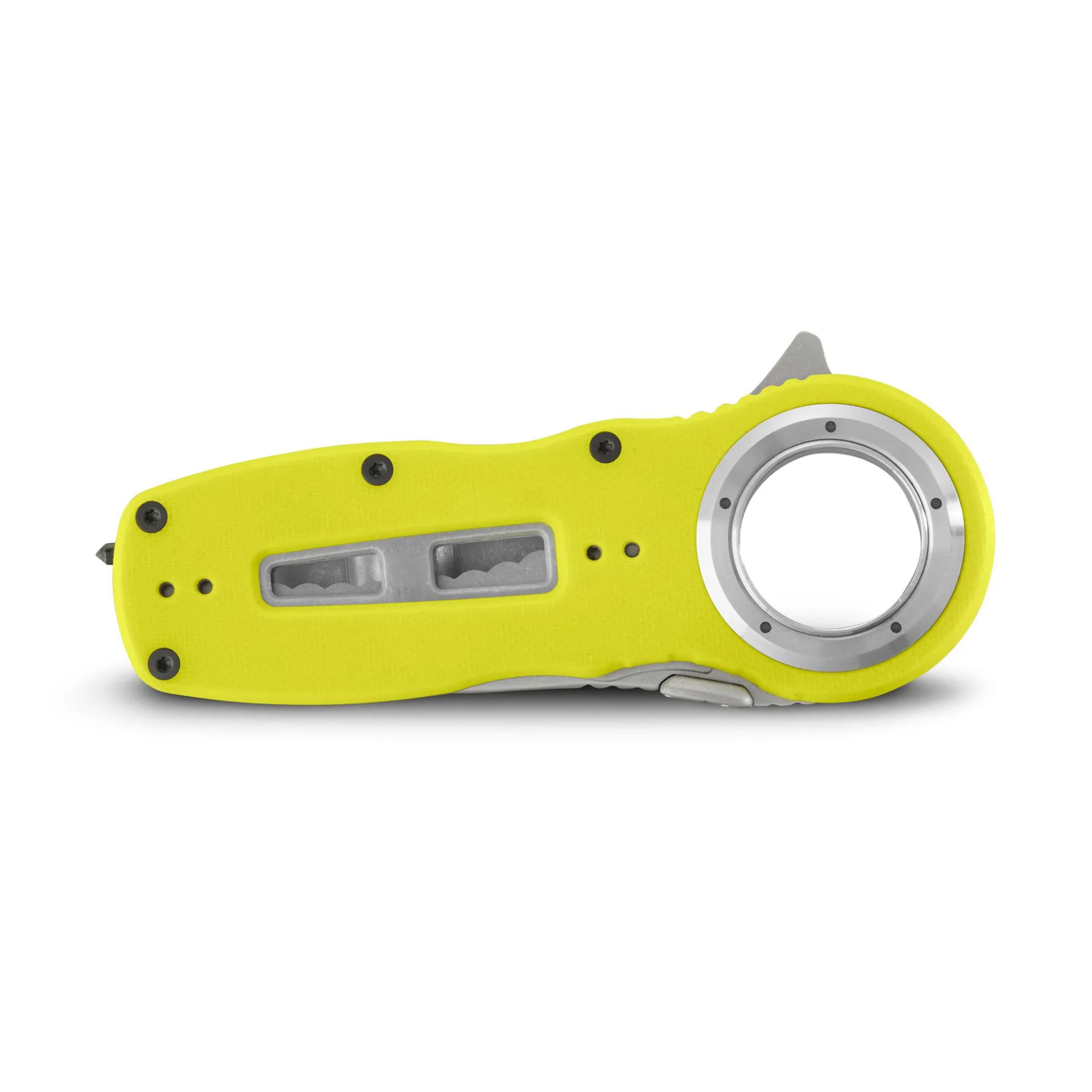 NRS Pilot Access SAR Knife Safety Yellow