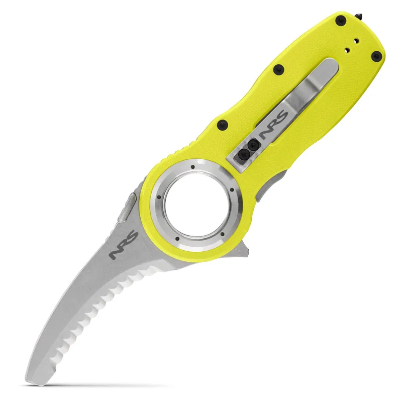 NRS Pilot Access SAR Knife Safety Yellow