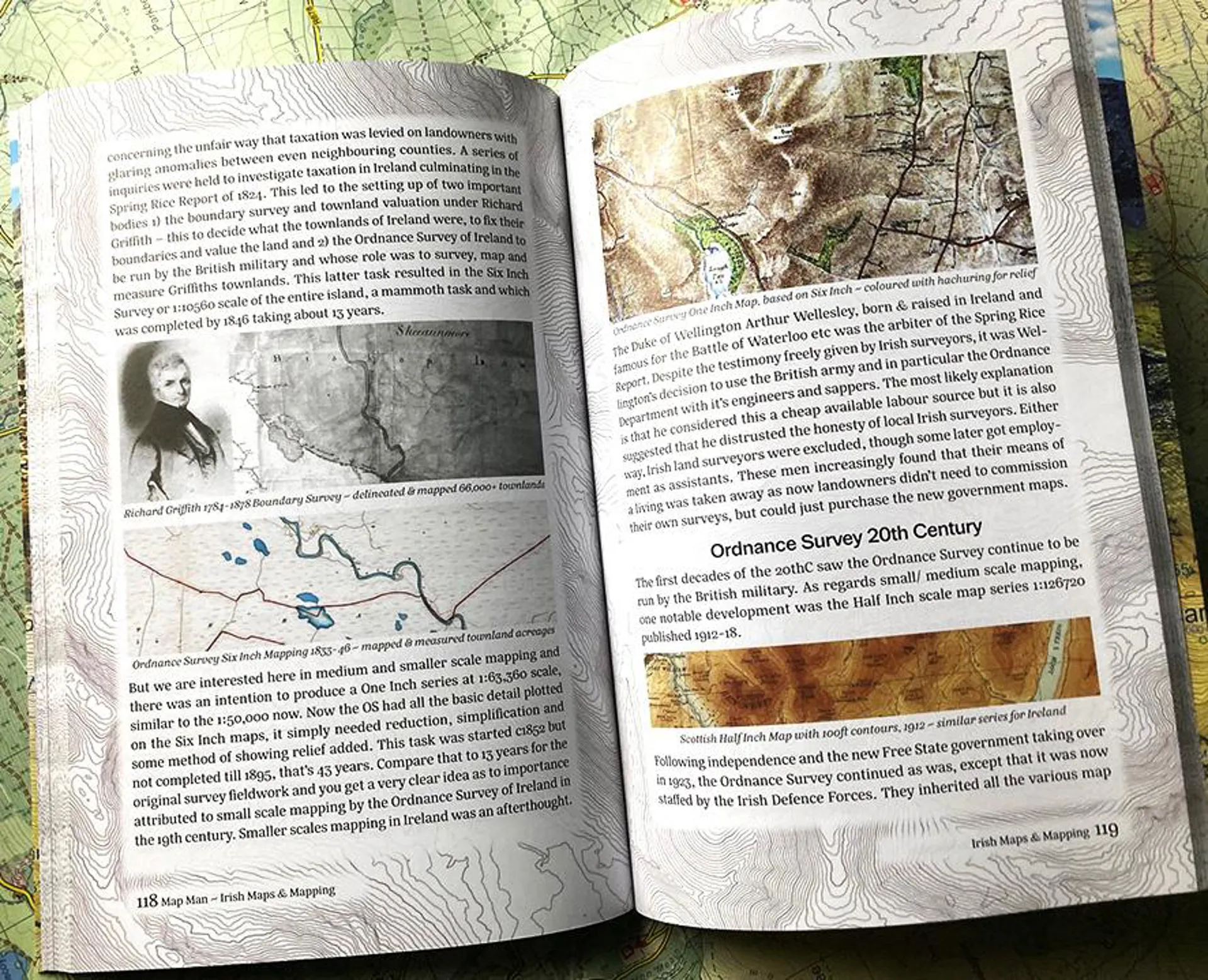 Map Man: Irish Maps and Mapping