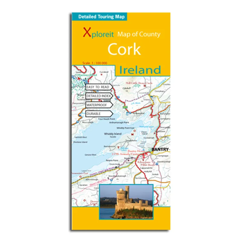 Map of County Cork